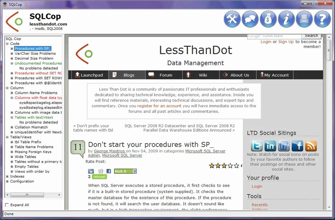SQLCop