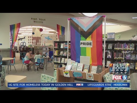 Pride Controversy Stirs At Rancho Penasquitos Library