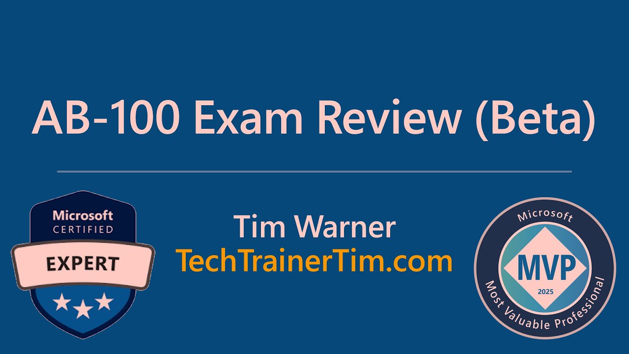 Microsoft Agentic AI Business Solutions Architect (AB‑100) Exam Review