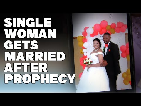 SINGLE WOMAN GETS MARRIED AFTER ONE ON ONE SESSION ll Charis Visitor's Program