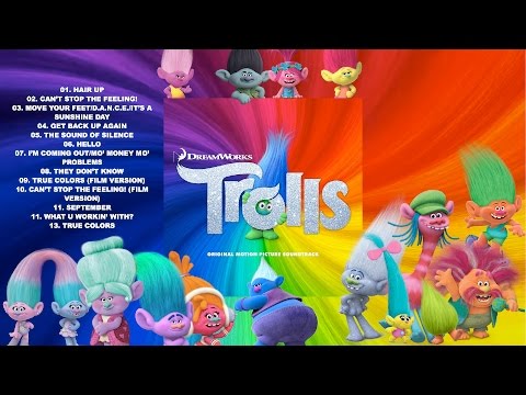 Trolls Movie Soundtrack All Songs Playlist - Best Troll Music Video Mix ...