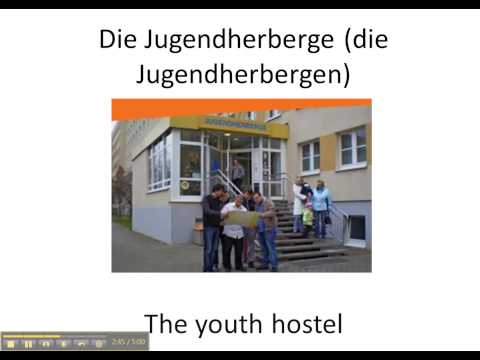 Hotel vocabulary in German - www.germanforspalding.org