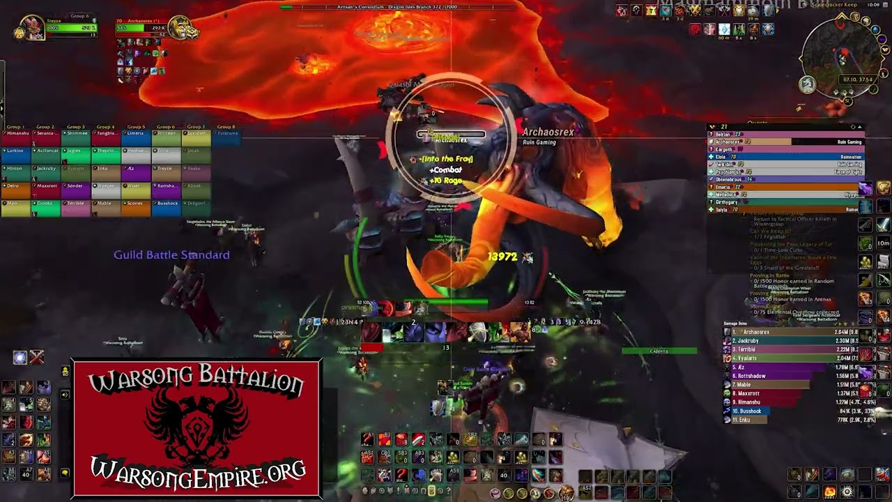 Warsong Battalion: Imperial Defenders of the Realm - #163 by Legend ...