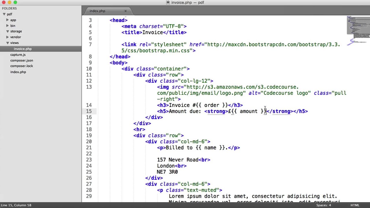 Generating PDF files with PHP: Introduction (1/7)
