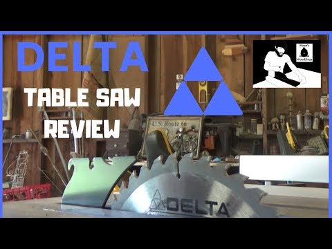 Delta Table Saw 36-725 Review
