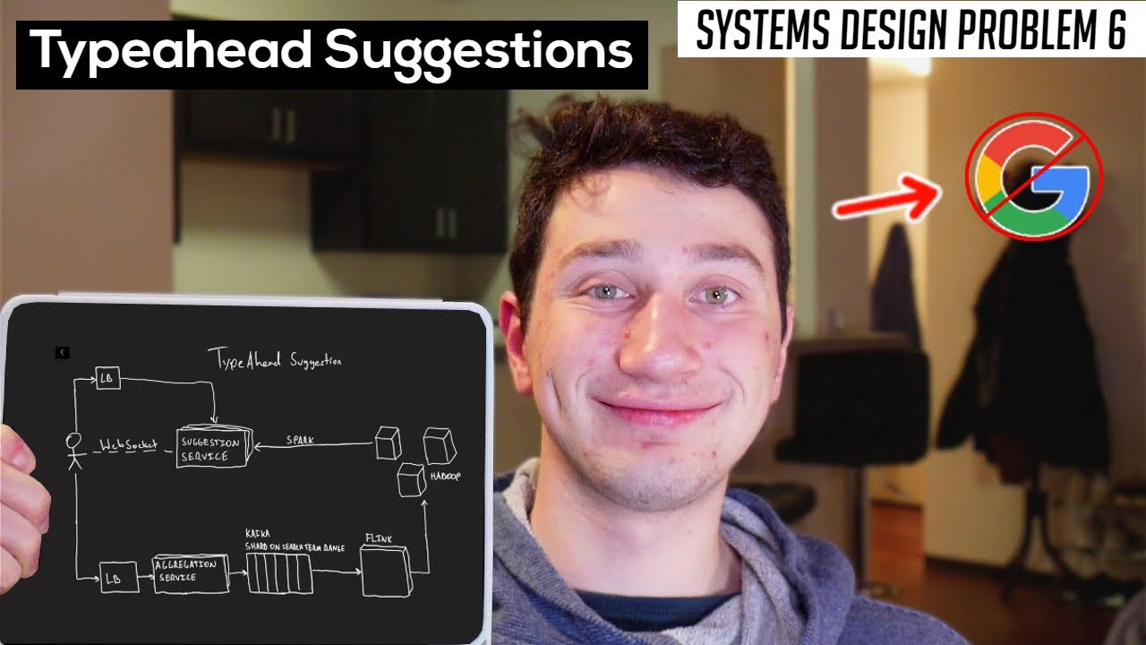 6: Typeahead Suggestion + Google Search Bar | Systems Design Interview Questions With Ex-Google SWE