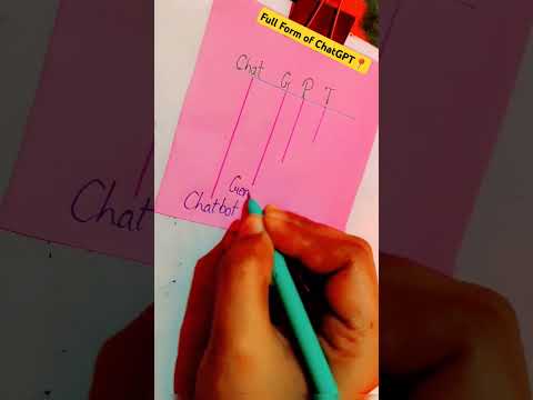 Full Form of ChatGPT | Meaning of ChatGPT | #chatgpt #shortsfeed #shorts #fullform #ytshorts #gk #yt