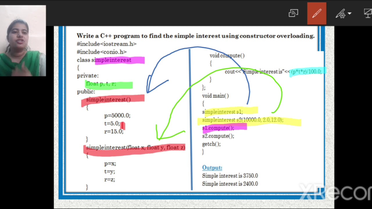 Chapter 9 constructors and destructors