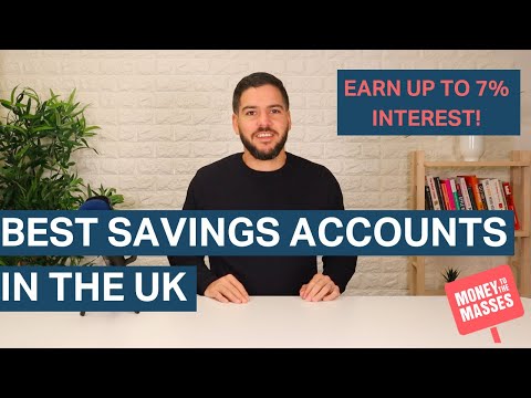 Best Savings Accounts In The UK - March 2023