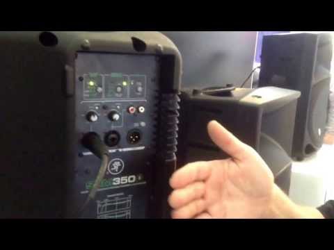 MusikMesse 2014: Mackie SRM V3 Speakers
