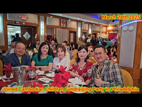 Joined Fundraising Party at Grand Palace Restaurant at 6th Street & Washington on Friday 03.28.25