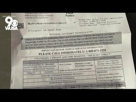 Why is the car warranty scam so popular?