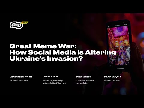 Great Meme War: How Social Media is Altering Ukraine’s Invasion?