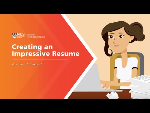 Ace Your Job Search: Creating an Impressive Resume