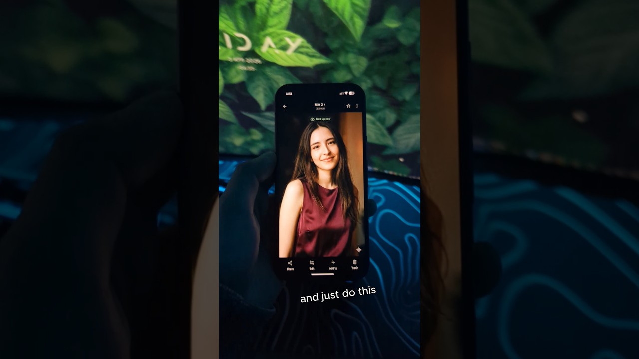 Share photos quickly 🔥📱 #techtips #tech #tipsandtricks #android #ios