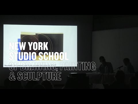 Dorthea Rockburne & Philip Ording on Mathematics in Art | New York Studio School