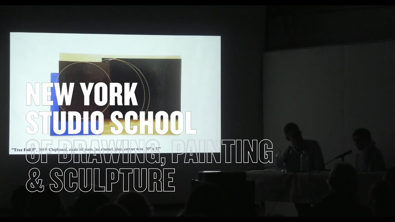 Dorthea Rockburne & Philip Ording on Mathematics in Art | New York Studio School