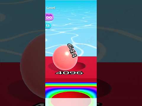 2048 | Ball Run 2048 #ballgamezone #cutiepie22yt #ballrun2048