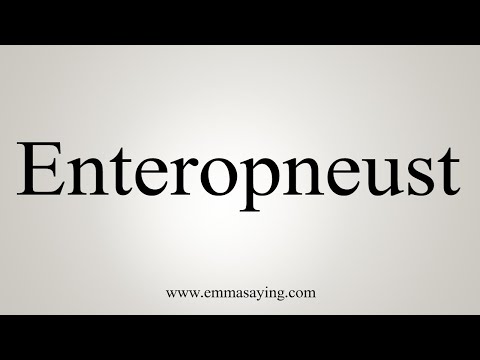 How To Say Enteropneust