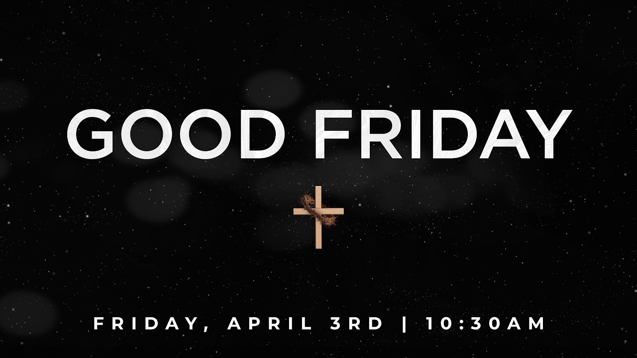 ELLERSLIE CHURCH ONLINE | Good Friday 2026 (10:30 am Service) - April 3rd, 2026