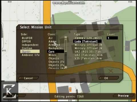 Steam Community :: Video :: ARMA II OA Demo : editing your map
