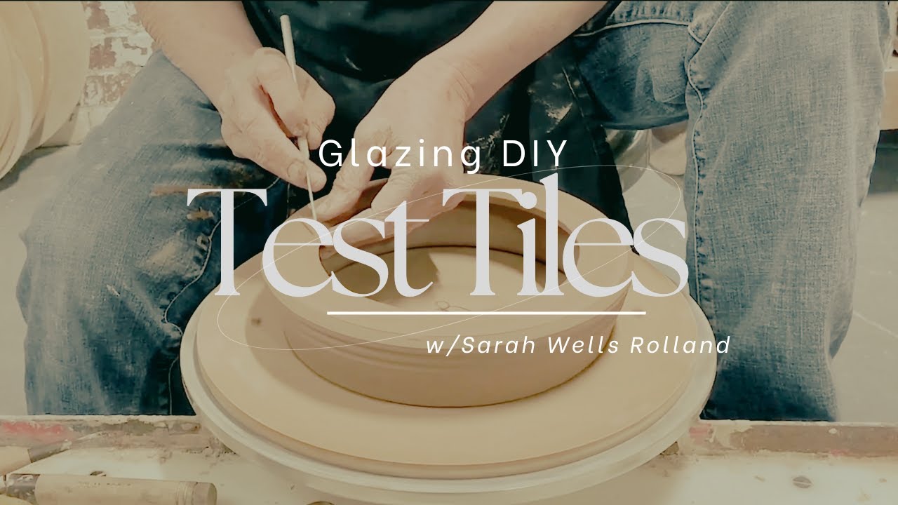 Glazing DIY: Test Tiles