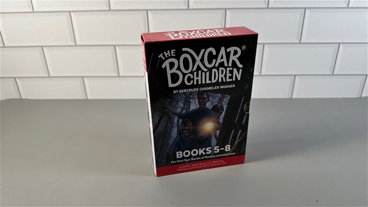 The Boxcar Children Mysteries - Boxed Set of Books 5 to 8