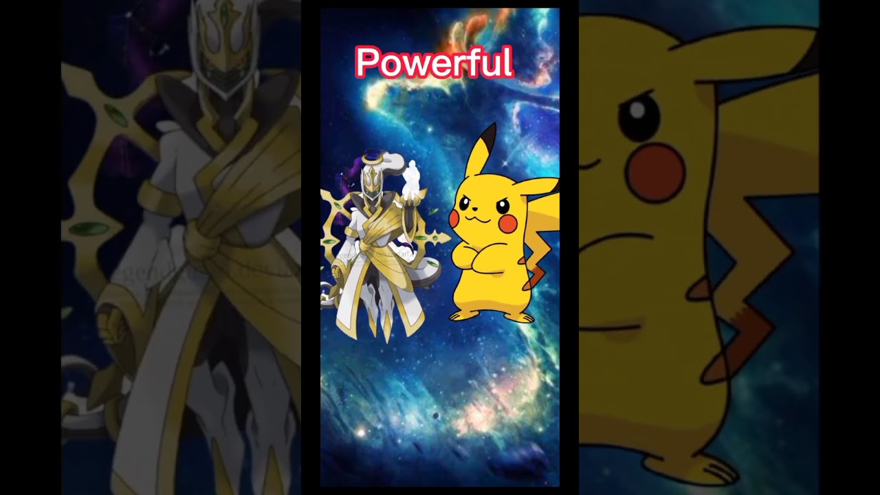 Mega Arceus vs All legandary Pokemon vs Ash Pikachu ⚡⚡