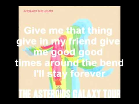 Around the bend whit lyrics