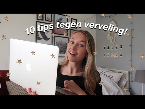 10 tips als je je verveelt! ☆ Jette van Vliet