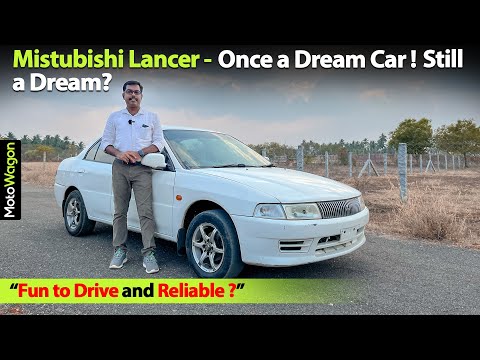 Once a Dream Car! Still a Dream? | Mitsubishi Lancer | Iconic Cars EP-09 | MotoWagon.