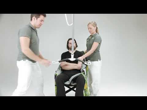 How to apply the General Purpose sling from chair ENG