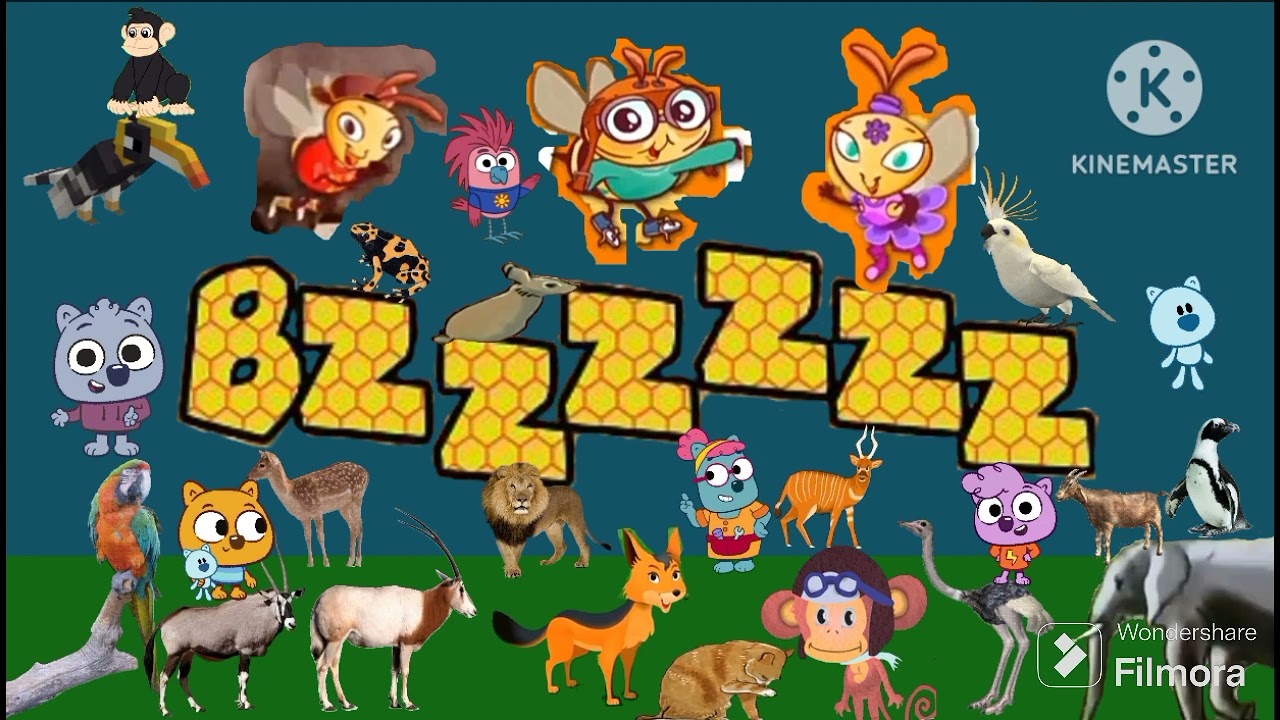 Baby tv Bzzz 1999 Intro and outro