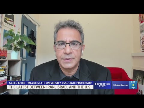 Professor analyzes Iran-Israel conflict and the significance of the U.S.'s involvement