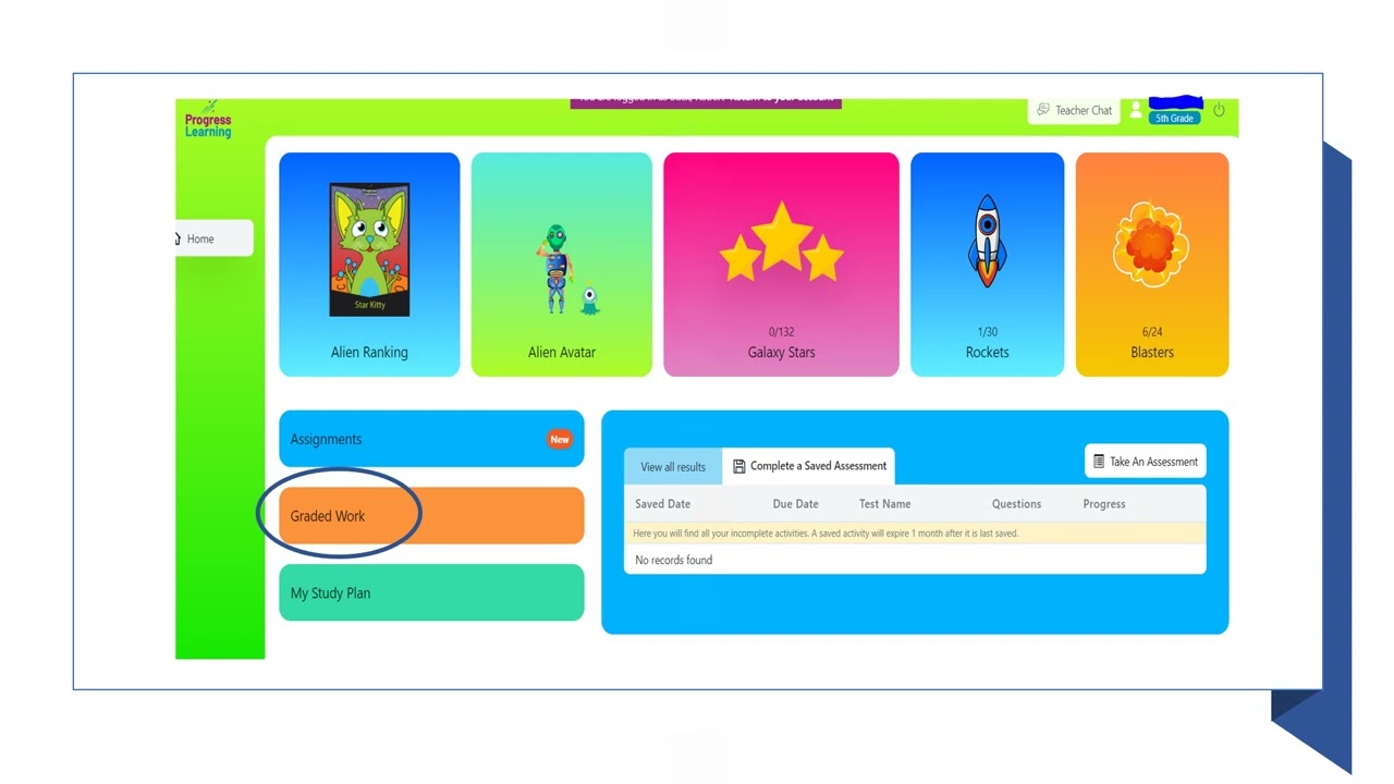 Accessing Elementary Progress Learning Scores