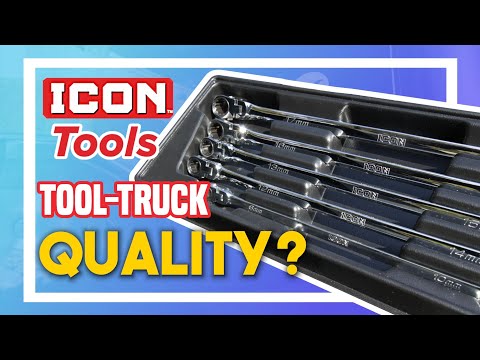 Harbor Freight Tools EXPOSED! ICON Tools Double Box End Ratcheting Wrenches Review