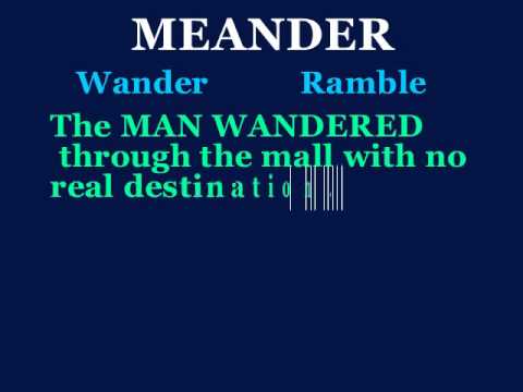 meander