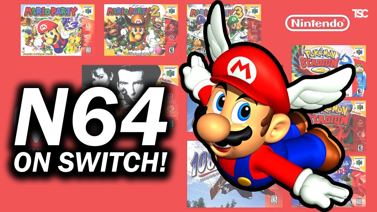 Nintendo Switch Online: Complete List of N64 Games