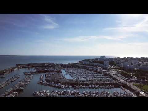 Royan port