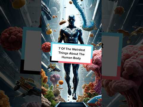 7 Of The Weirdest Things About The Human Body
