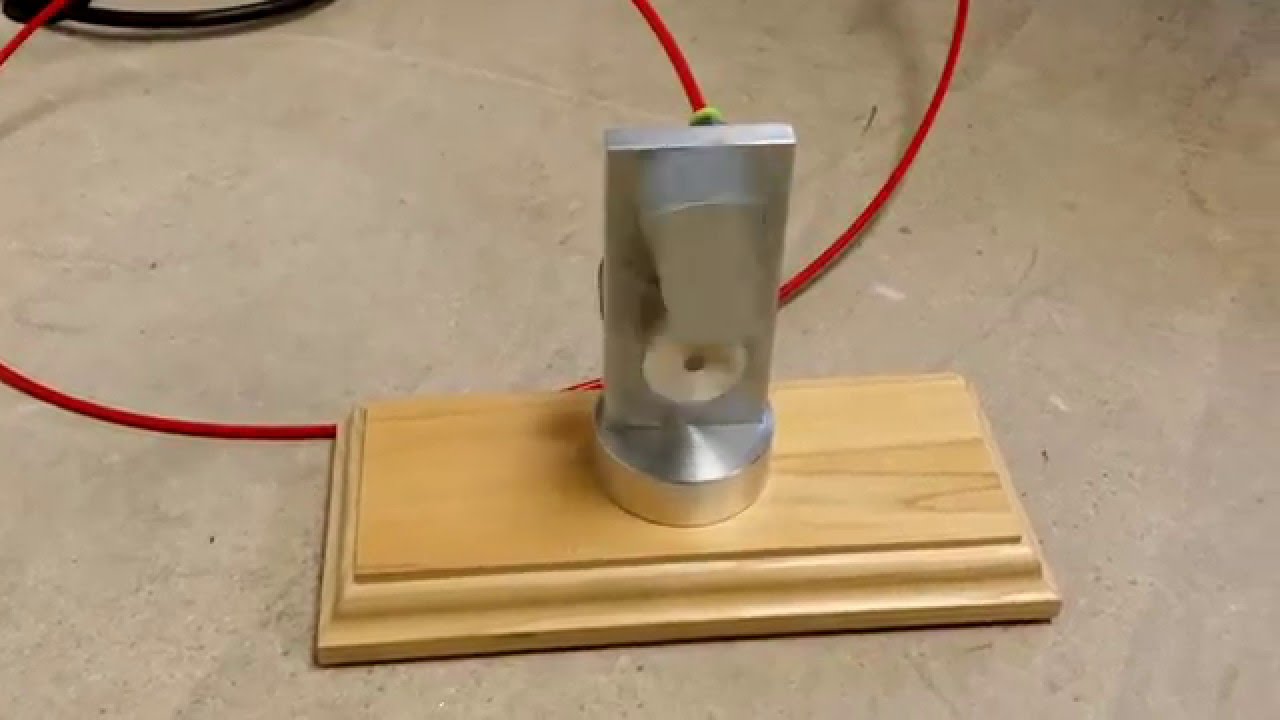 Make717 Machining Class - Emery's Engine Runs!