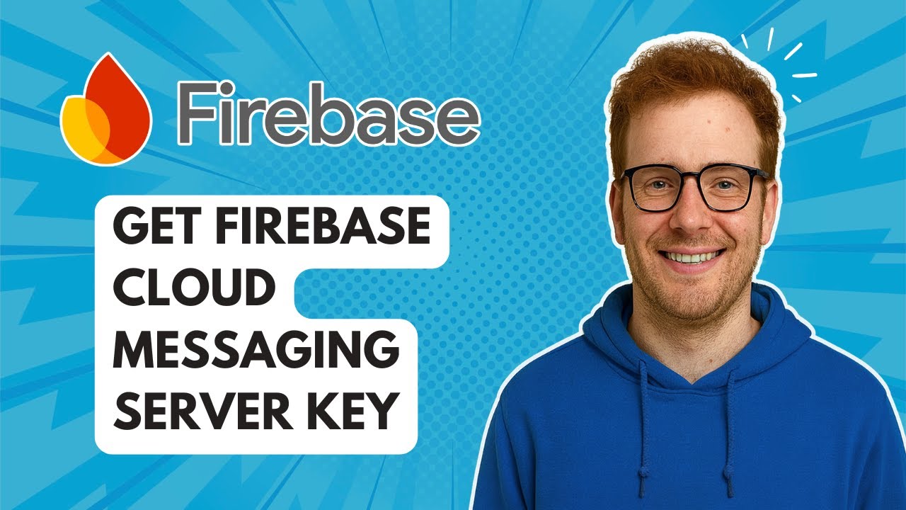 Get Firebase Cloud Messaging Server Key [2025 Guide]