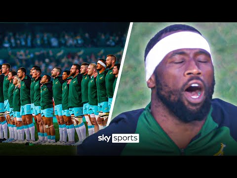 WOW! 🤩 An INCREDIBLE rendition of the South African national anthem