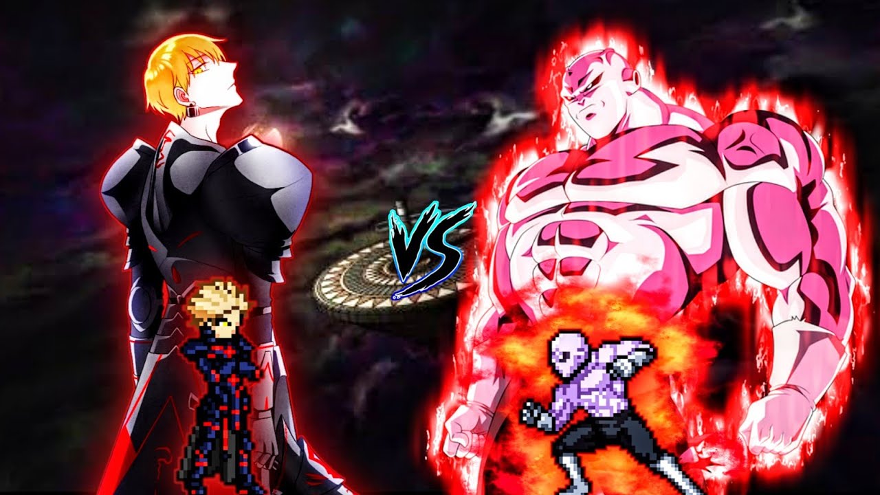 OMG😱 | Alter Gilgamesh OP (New) VS Jiren OP (all form) in Jump Force Mugen