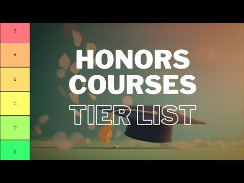 The EASIEST and HARDEST Honors Classes for Underclassmen