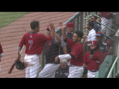 Scrappers roll to 6th win behind Oviedo's 7 K's