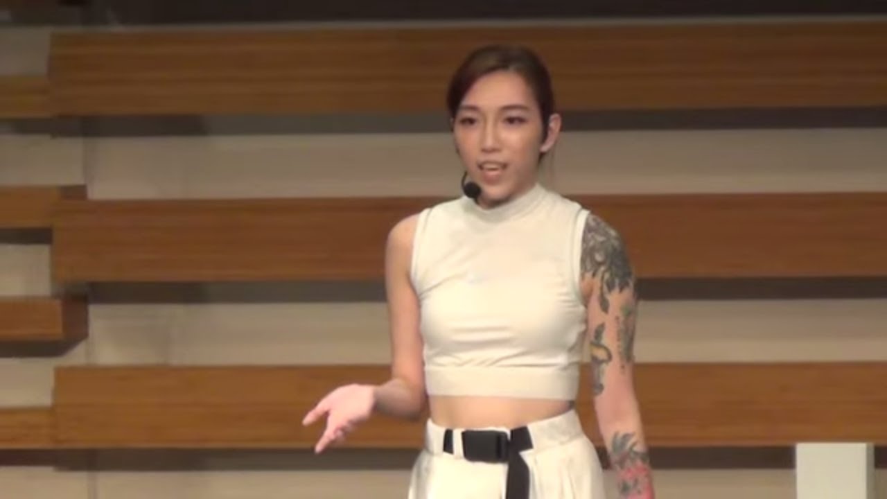 Looking forward to every day | Iris, Hiu-tung LAM | TEDxHSUHK