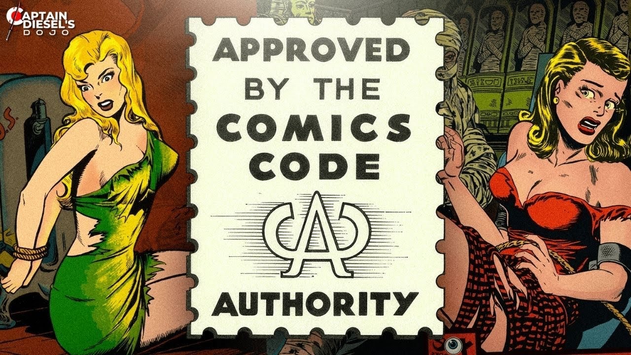 When Censorship Almost Ended Comics | The 1950s Moral Panic