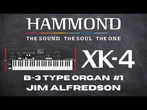 Hammond XK4 - Gearspace