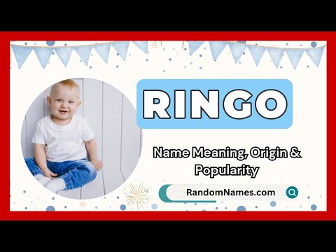 Ringo - Baby Boy Name Meaning, Origin & Popularity - RandomNames.com